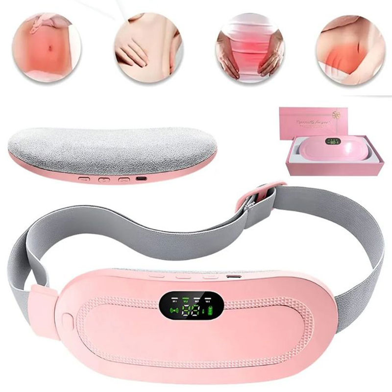 کمربند گرم کن و ماساژور شکم و کمر دوره قاعدگی مدلMDHLPNK (اصلی) - ویهان مدیکال